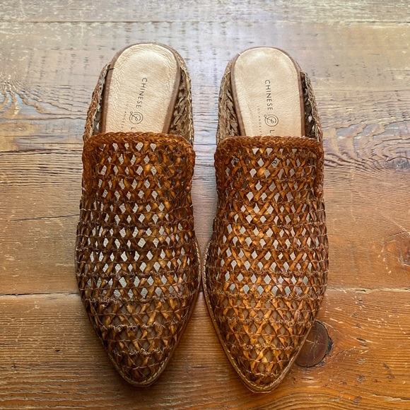 Chinese Laundry | Shoes | Chinese Laundry Mayflower Woven Mule | Poshmark